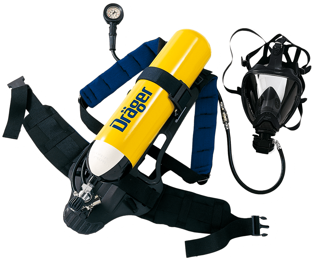 Drager Breathing Apparatus Types Clipart - Large Size Png Image - PikPng