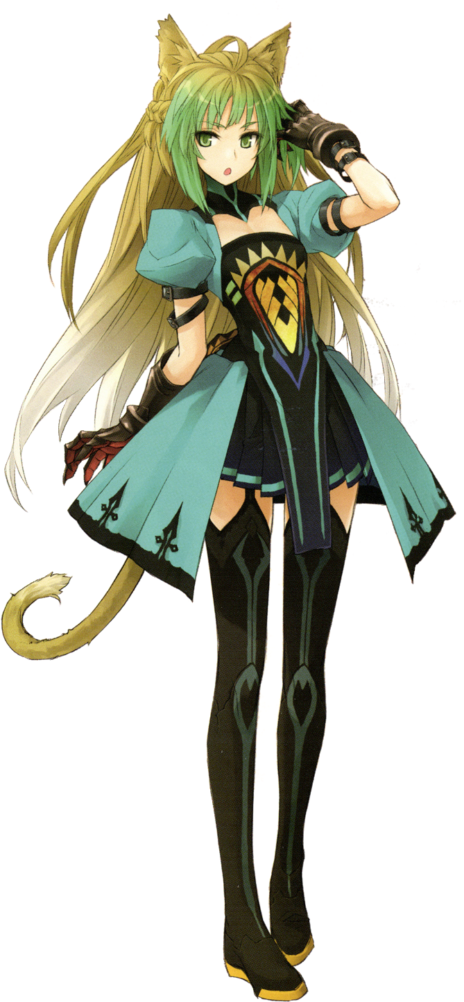 Anime - Fate Atalanta Clipart - Large Size Png Image - PikPng
