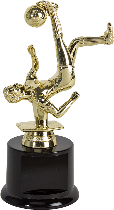 Male Participation Trophy For Soccer Events - Trophy Clipart - Large ...