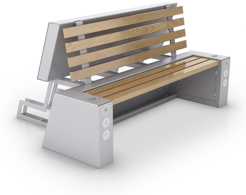 Seedia Urban Bike - Outdoor Bench Clipart - Large Size Png Image - PikPng