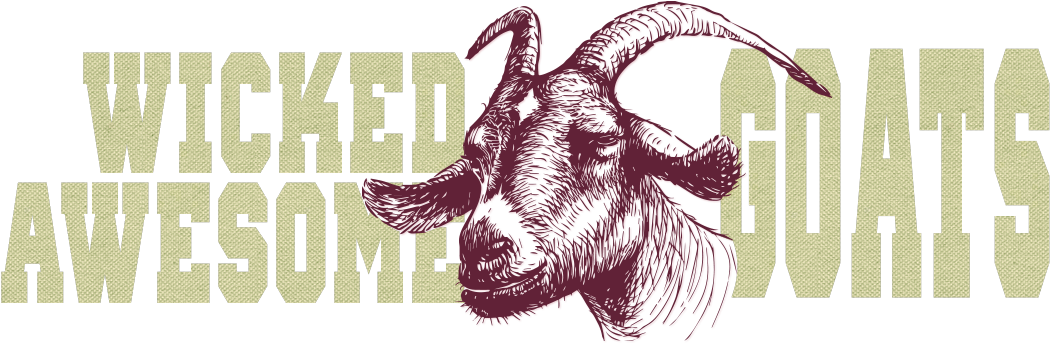 Wicked Awesome Goats - Stubborn Goat Clipart - Large Size Png Image ...