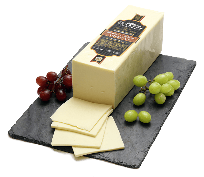 Charter Reserve White American Cheese , Lb - Mado Clipart - Large Size ...