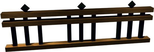 New Wooden Railing - Plank Clipart - Large Size Png Image - PikPng