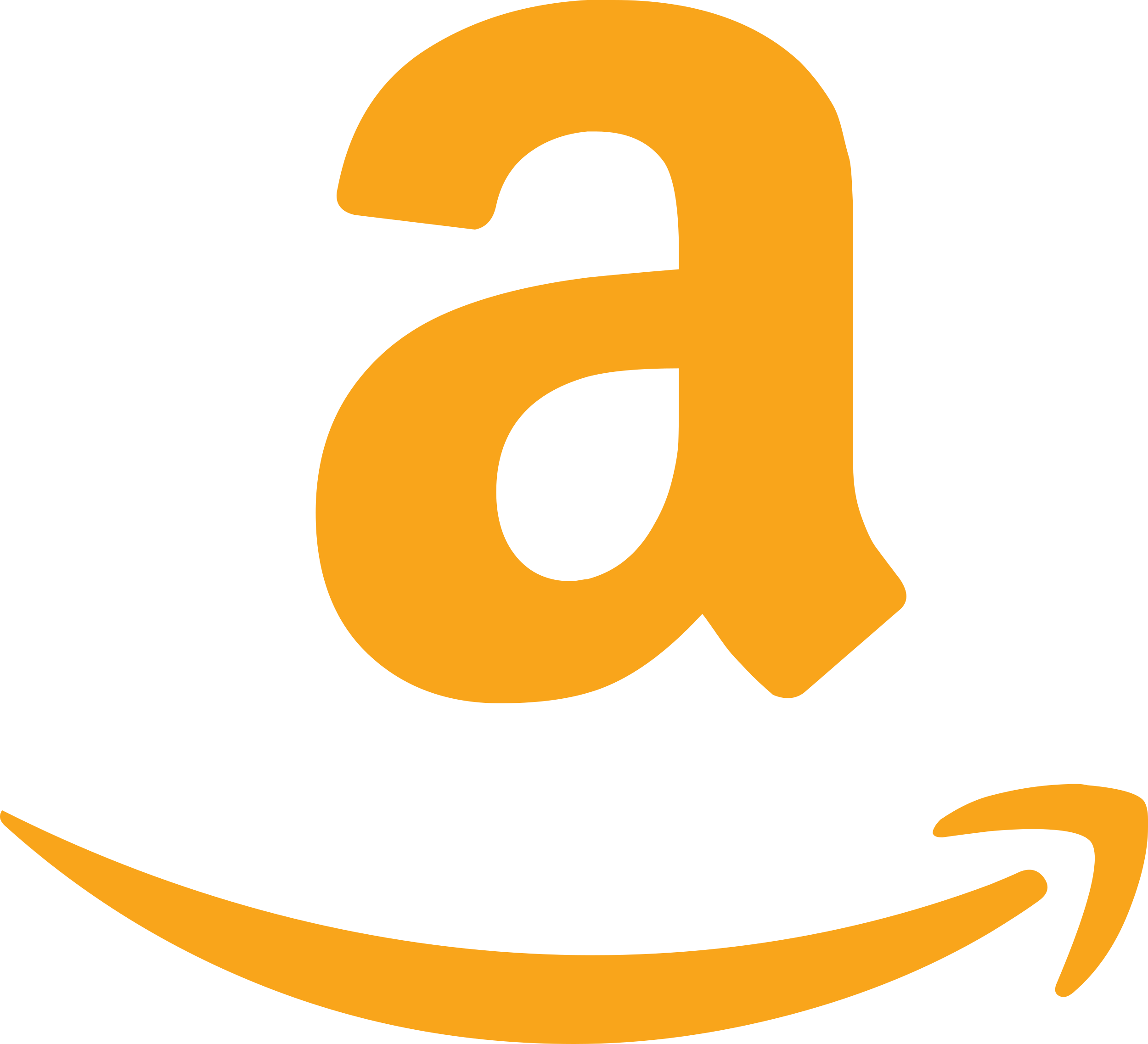 How - Amazon Orange Logo Png Clipart - Large Size Png Image - PikPng