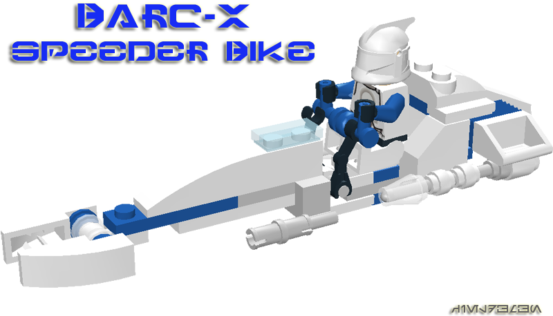 Barc-x Speeder Bike - Lego Star Wars Barc Speeder Bike Instructions ...