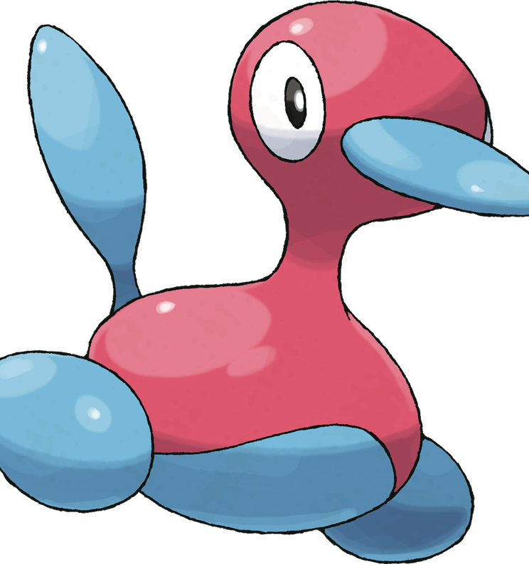 Porygon2 - Pokemon Porygon 2 Clipart - Large Size Png Image - PikPng