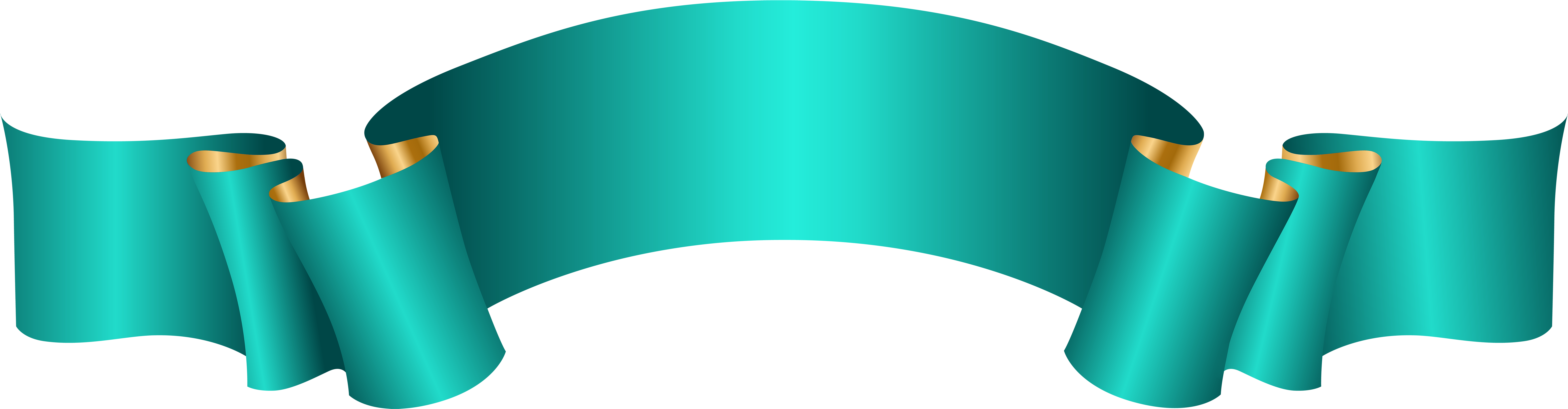 View Full Size - Cyan Banner Png Clipart - Large Size Png Image - PikPng