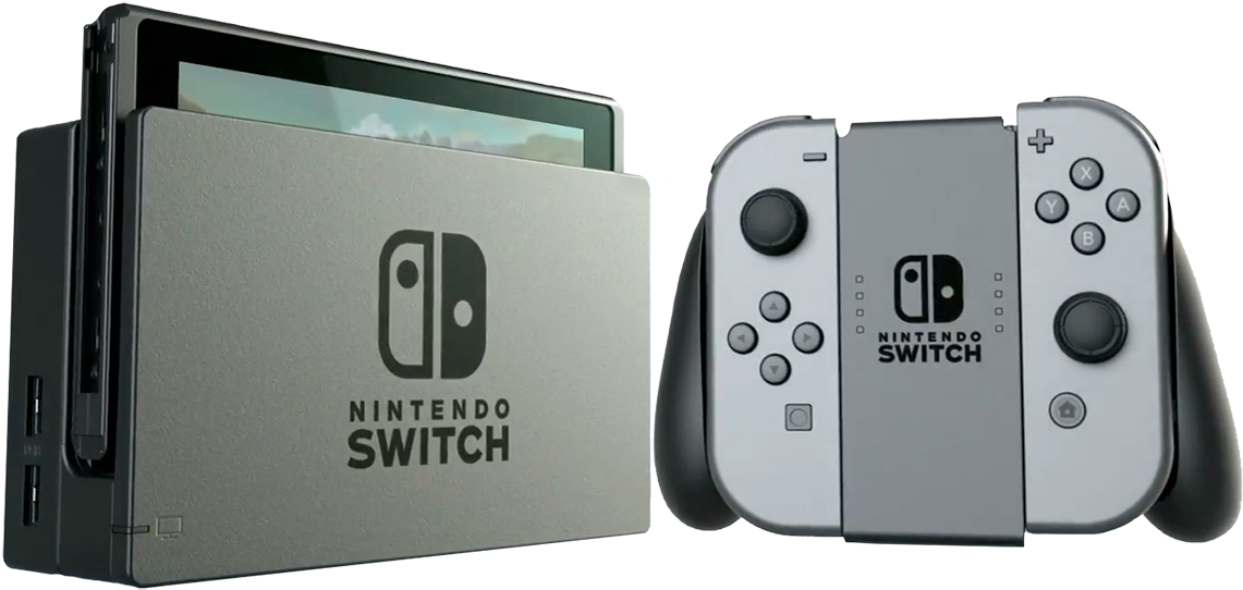 Nintendo Switch Png - Art Of Nintendo Switch Clipart - Large Size Png ...