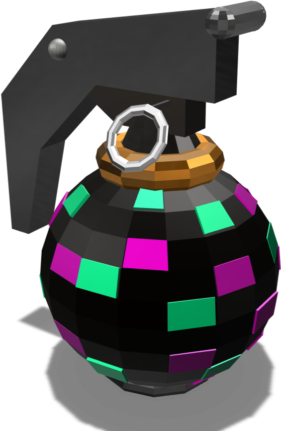 Fortnite Boogie Bomb - Fortnite Boogie Bomb Png Clipart - Large Size ...
