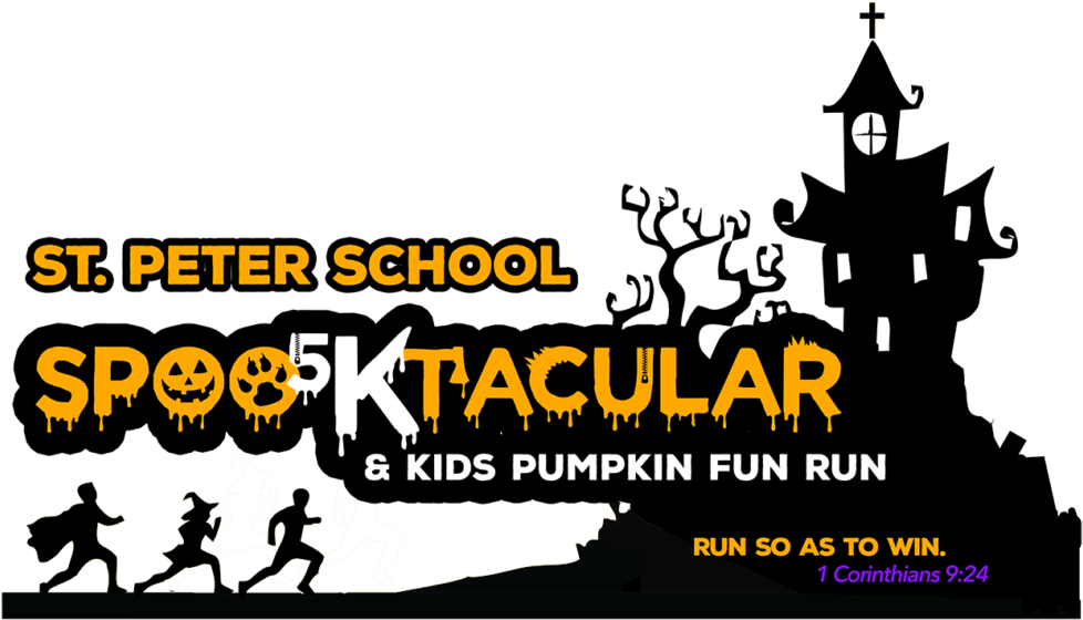 Peter Annual 5k - Silhouette Clipart - Large Size Png Image - PikPng