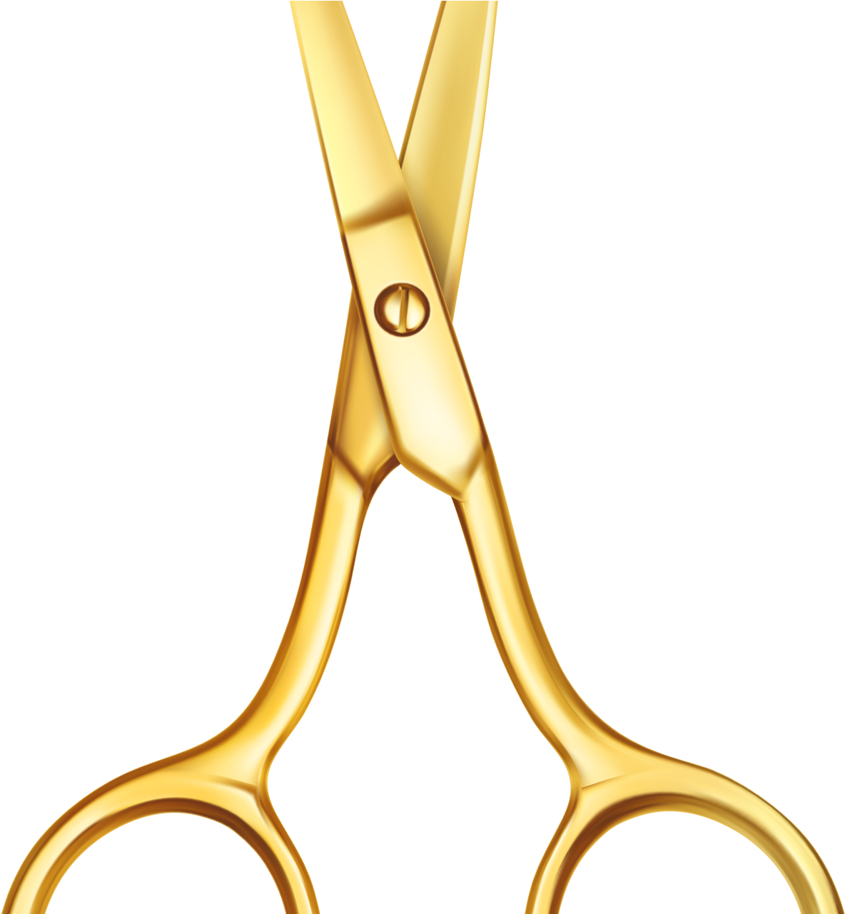 Download Gold Scissors Png Cl - Transparent Background Gold Scissors ...