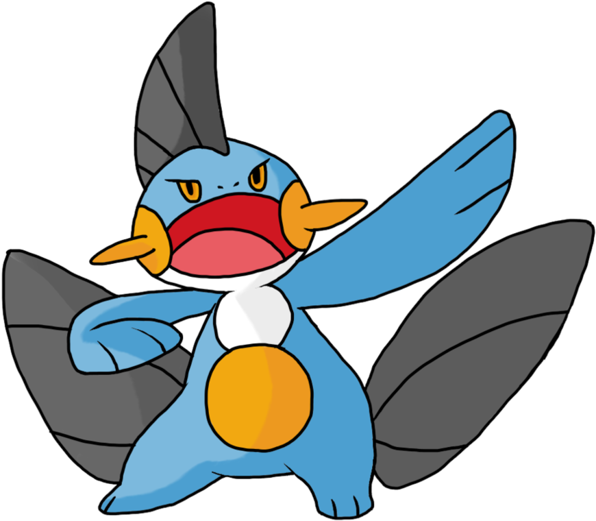 Marshtomp Png - Cartoon Clipart - Large Size Png Image - PikPng