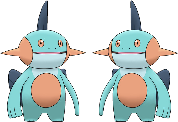 Creepy Marshtomp - Creepy Marshtomp Marshtomp Clipart - Large Size Png ...