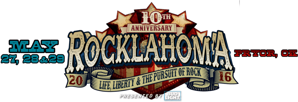 Rocklahoma Logo - Label Clipart - Large Size Png Image - PikPng