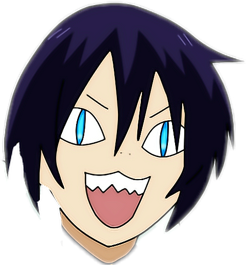 Yato's Cat Face - Yato Cat Face Clipart - Large Size Png Image - PikPng