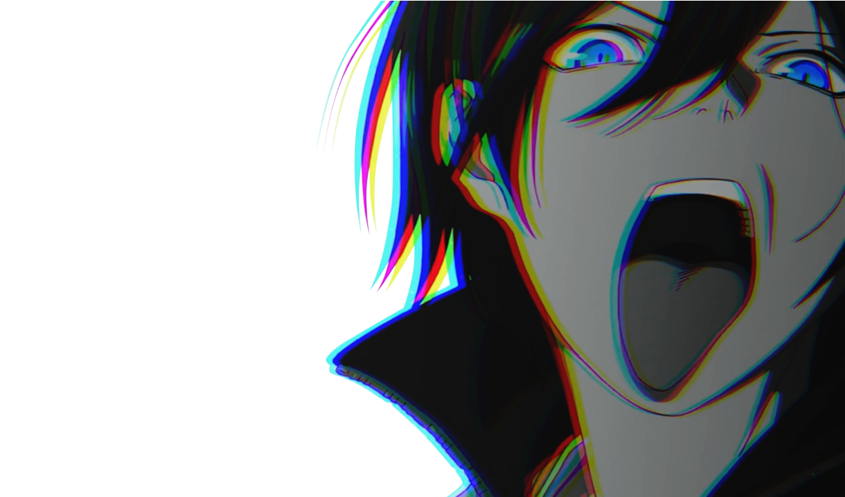 Epic Anime Rage Clipart - Large Size Png Image - PikPng