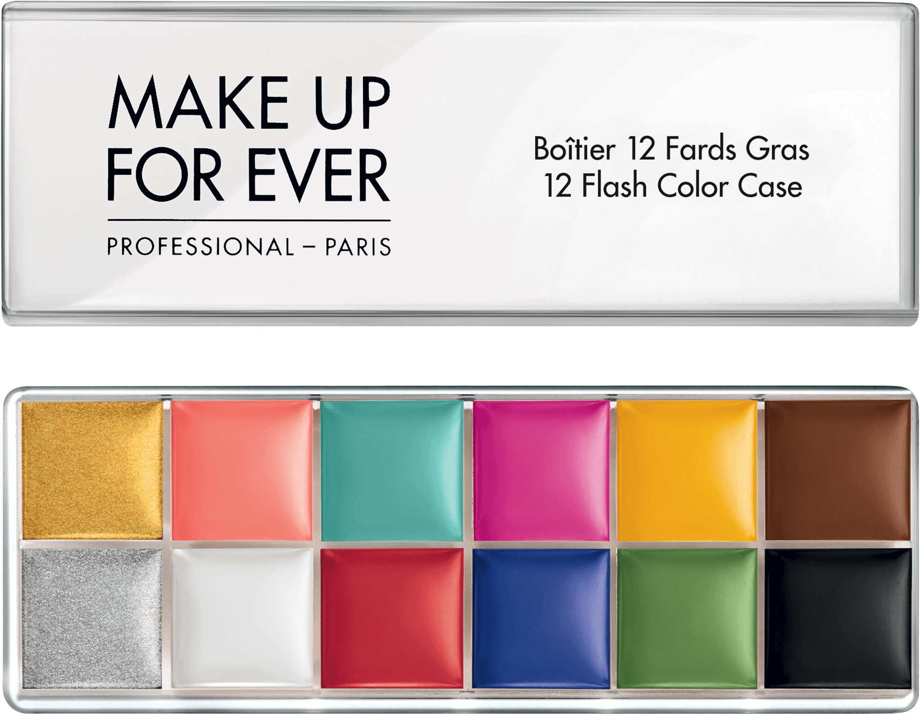 Make Up For Ever Flash Color Palette Clipart - Large Size Png Image ...