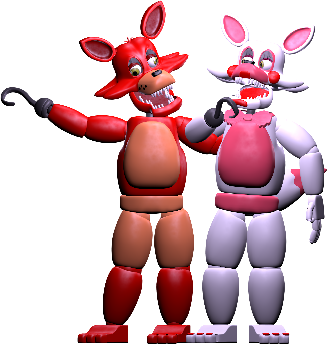 Eyepatch Transparent Foxy Clipart - Large Size Png Image - PikPng