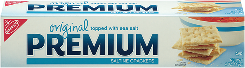 Nabisco Saltine Crackers 4oz Clipart - Large Size Png Image - PikPng