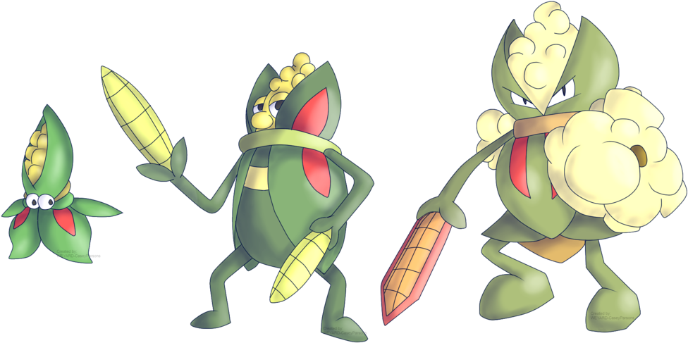 Cartoon , Png Download - Corn Pokemon Clipart - Large Size Png Image ...