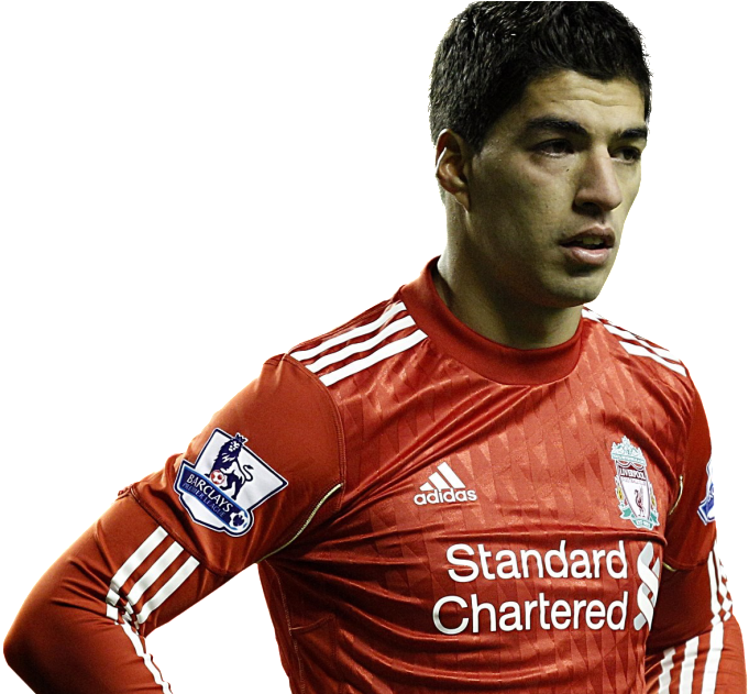Luis Suarez Liverpool , Png Download - Premier League Clipart - Large ...
