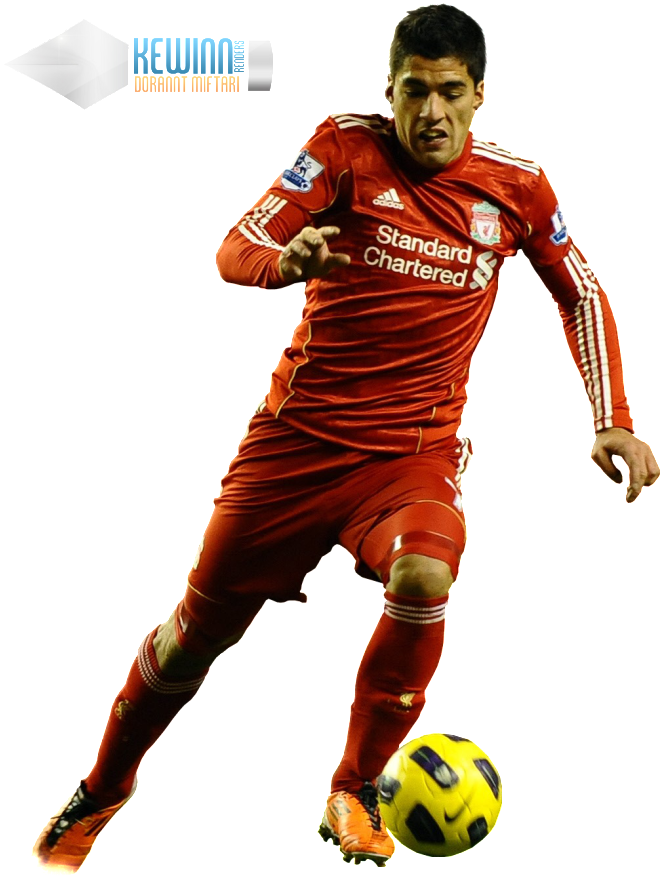 Or - Suarez Liverpool Clipart - Large Size Png Image - PikPng