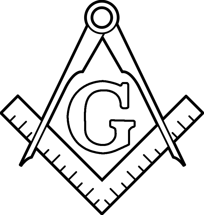 Download Freemasonry - - Square And Compass Clipart Png Download - PikPng