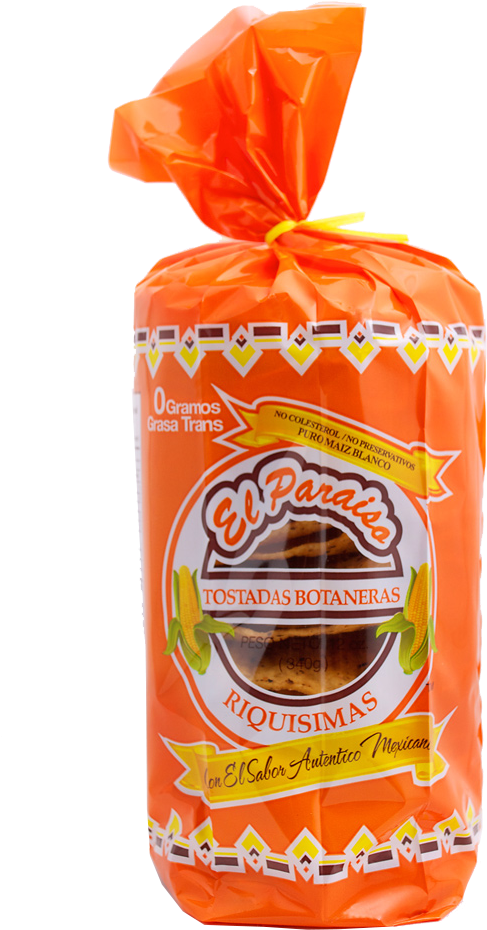Tostadas Botaneras - Tostadas Orange Clipart - Large Size Png Image ...