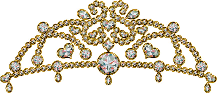 Download High Resolution - Tiara Clipart - Large Size Png Image - PikPng