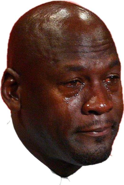 #crying Jordan - Jordan Crying Face Transparent Background Clipart ...