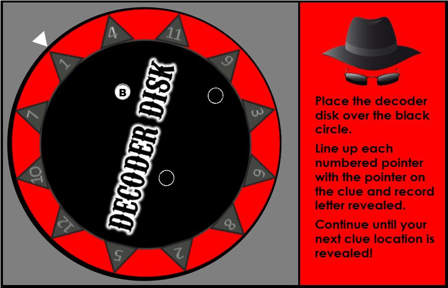 This Is What The Clue Looks Like Before You Personalize - Decoder Clues ...