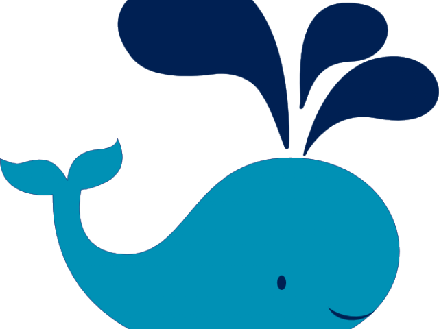 Navy Clipart Blue Whale - Clip Art Navy Whale - Png Download - Large ...