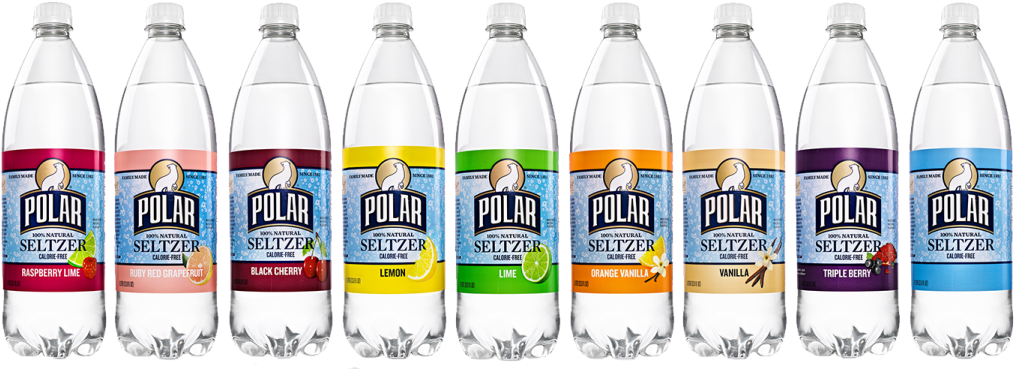 Polar Seltzer - Polar Sparkling Water Clipart - Large Size Png Image ...