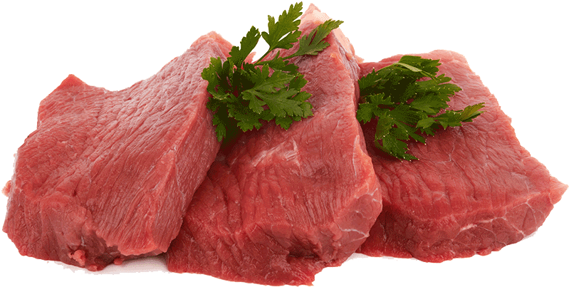 Beef Mini-steaks - Flat Iron Steak Clipart - Large Size Png Image - PikPng