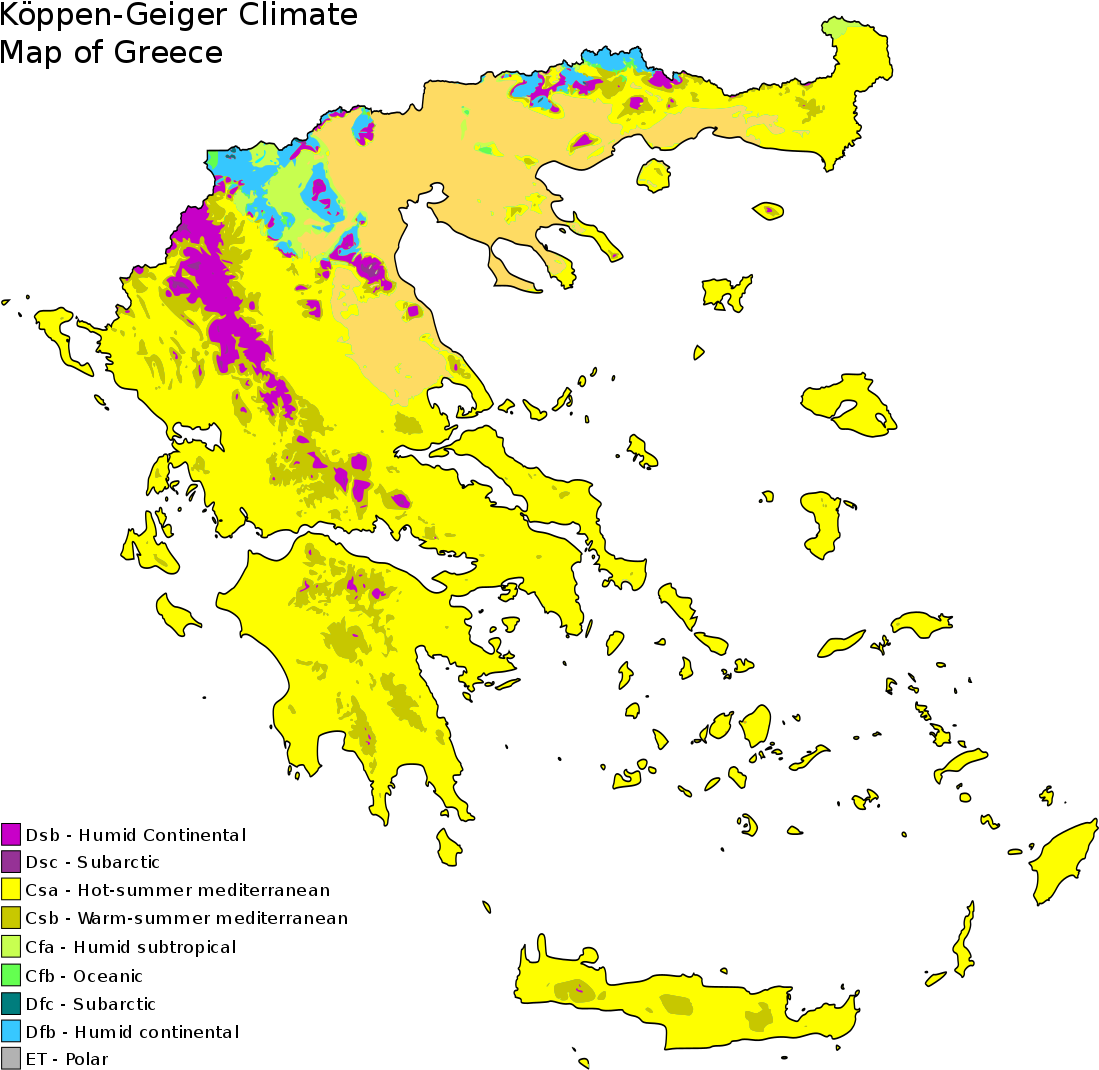 Greece Map Clipart - Large Size Png Image - PikPng