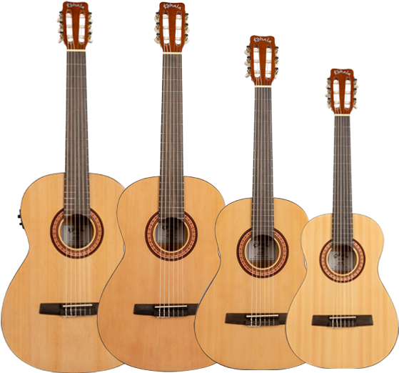 Nylon String Guitars - Guitar Clipart - Large Size Png Image - PikPng