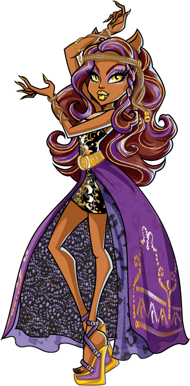 Download Clawdeen Wolf 13 Wishes Clipart Png Download - PikPng