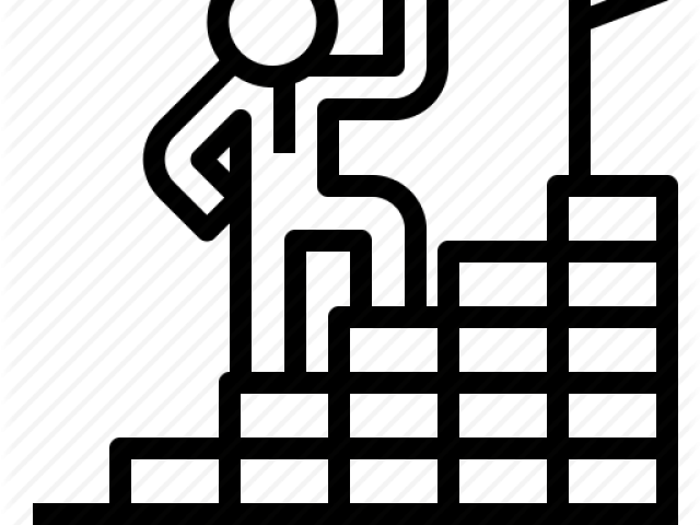 Goal Achievement Icon Clipart - Large Size Png Image - PikPng