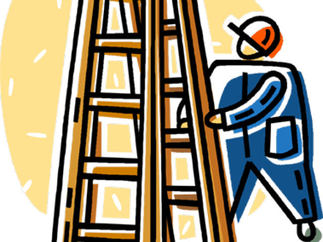 Construction Clipart Ladder - Png Download - Large Size Png Image - PikPng