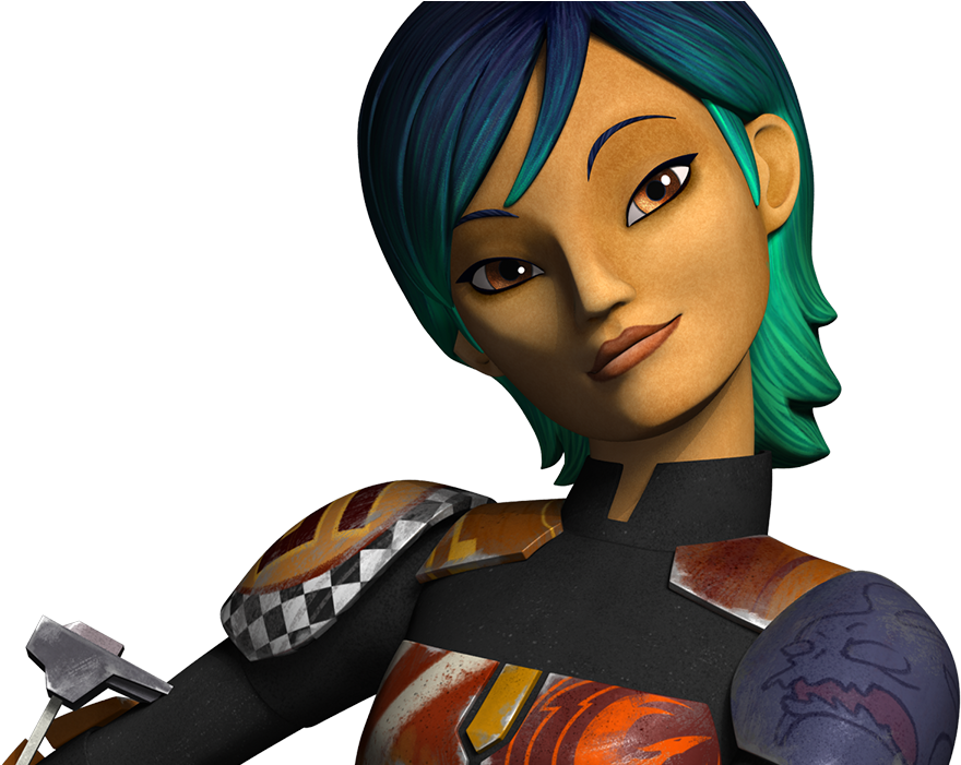 Png Star Wars Rebels - Cartoon Clipart - Large Size Png Image - PikPng