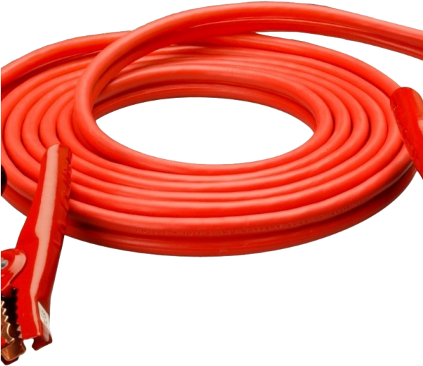 Heavy Duty Jumper Cable - Booster Cable Clipart - Large Size Png Image ...