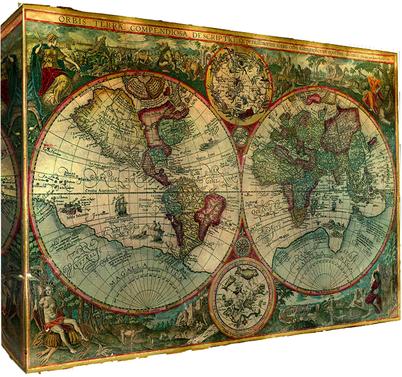 Download Details About Old World Atlas Latin Maps Flags Single ...