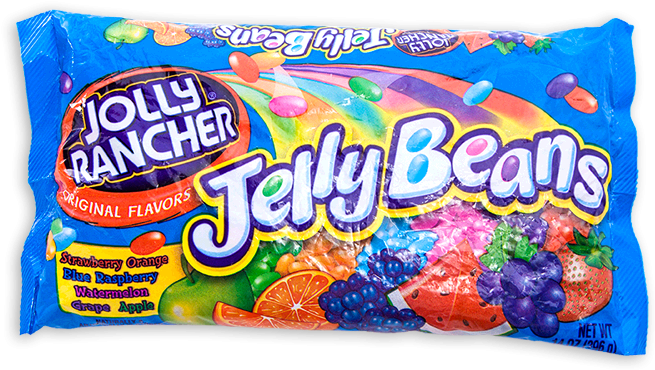 Jolly Rancher® Jelly Beans - Jolly Rancher Clipart - Large Size Png ...