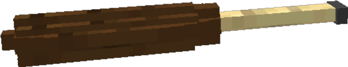 Caveman Bat - Gun Barrel Clipart - Large Size Png Image - PikPng