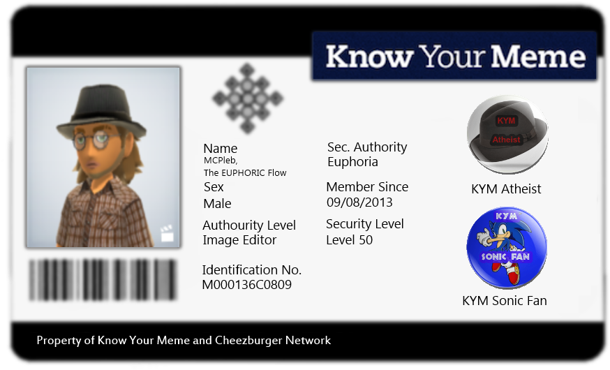 Kym Identification Card - Spy Identity Card Blank Clipart - Large Size ...