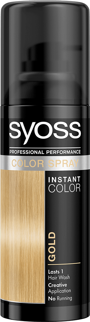 Syoss Com Color Color Spray Fiery Red - Syoss Hair Color Spray Clipart ...