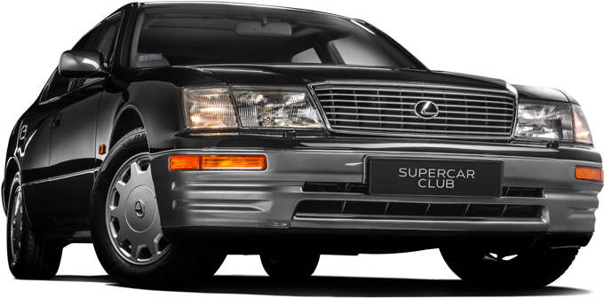 Lexus Ls400 - Toyota Clipart - Large Size Png Image - PikPng