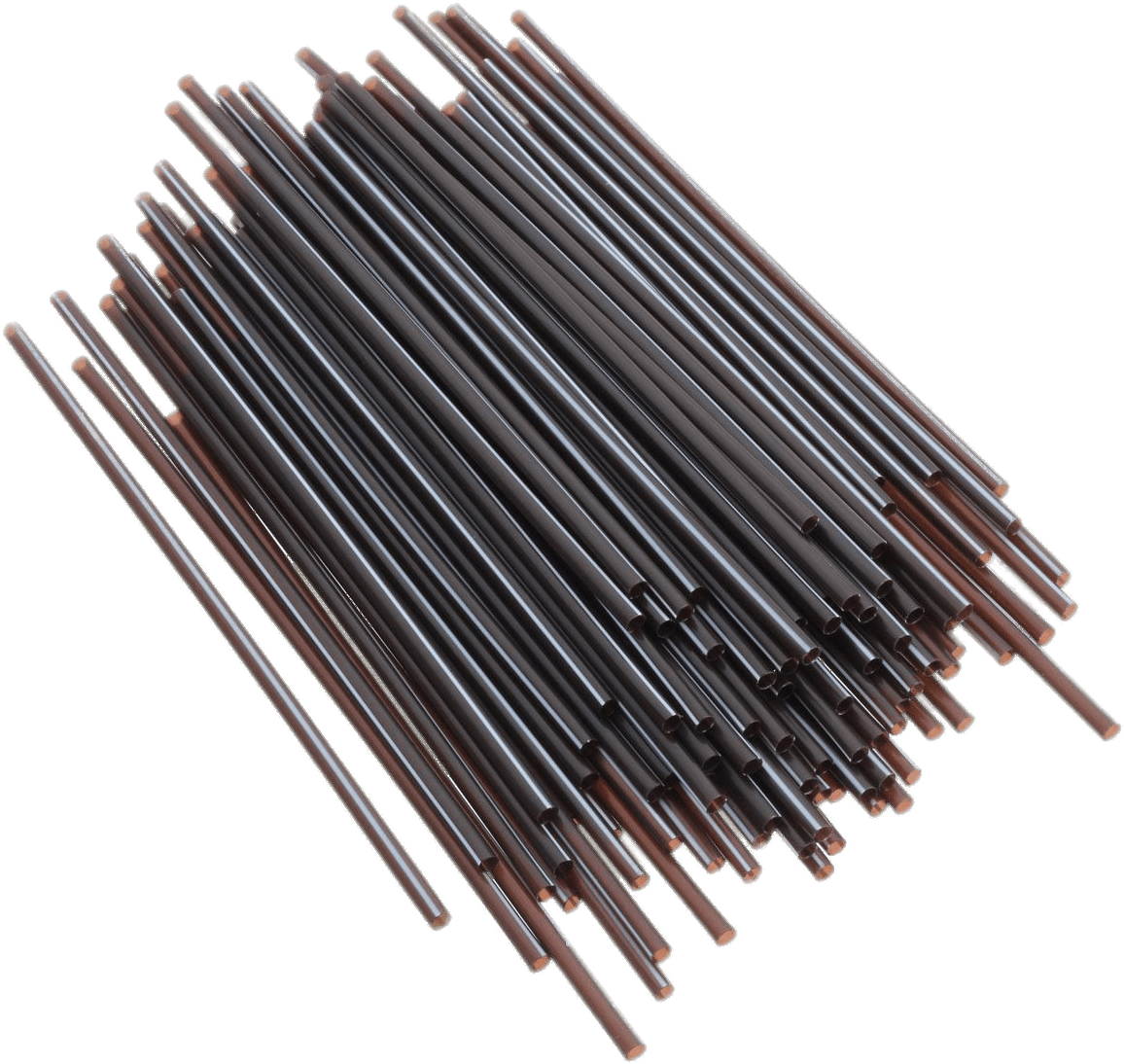 Black Straws - Drinking Straw Clipart - Large Size Png Image - PikPng