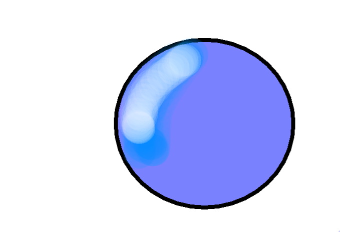 Blue Ball - Blue Ball - Animated Smile Clipart - Large Size Png Image ...