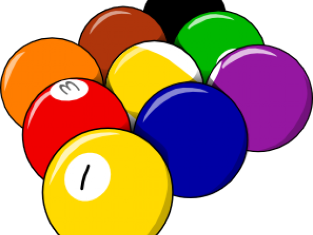 Marble Clipart Nine - Clip Art 9 Ball - Png Download - Large Size Png ...